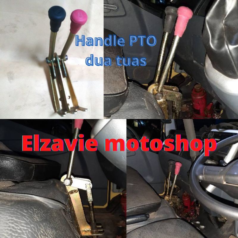 Jual handle pto 2 tuas untuk dump truck | Shopee Indonesia