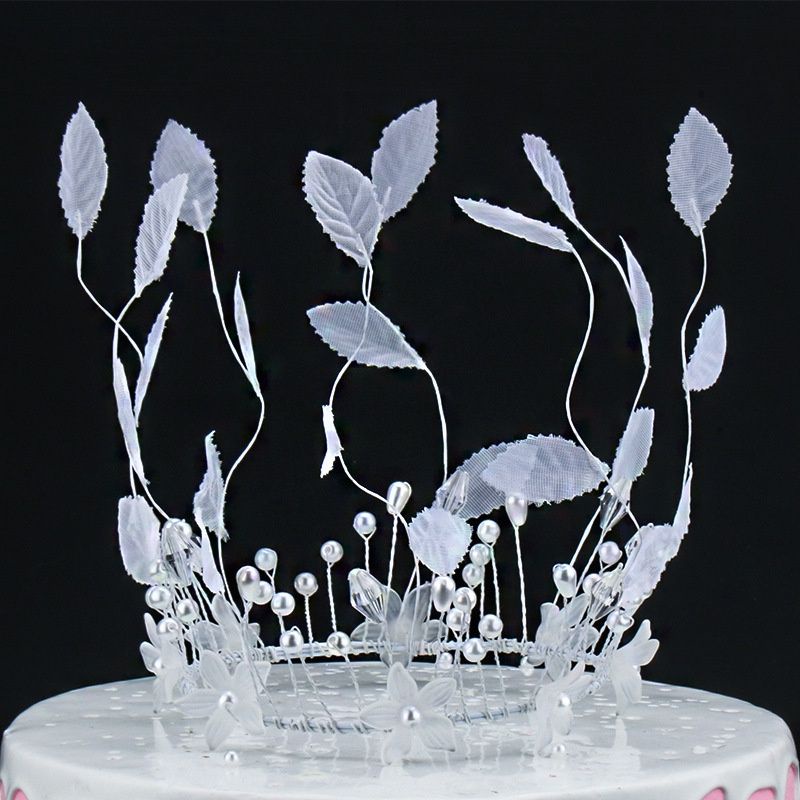 Jual Topper Kue Mutiara / Cake Topper With Pearl | Shopee Indonesia