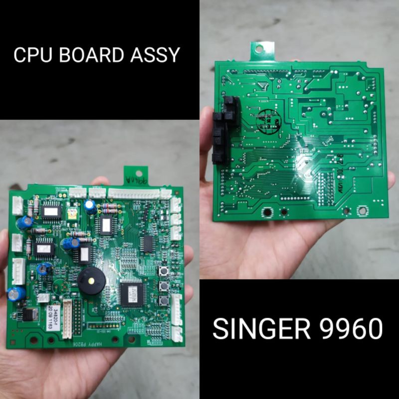 Jual Mesin Jahit Singer 9960 - CPU BOARD ASSY | Shopee Indonesia