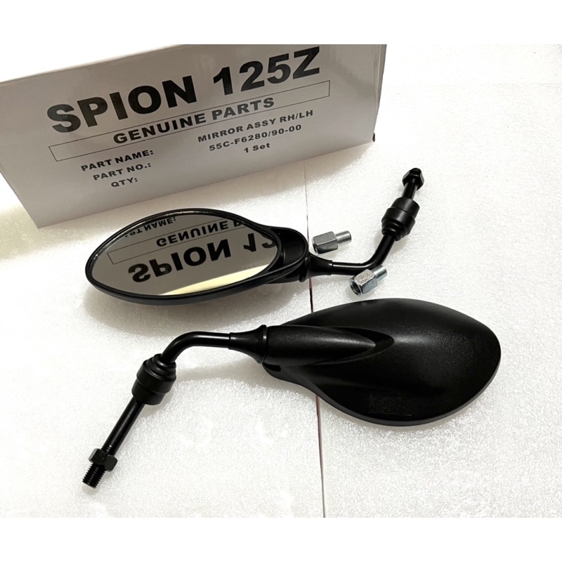 Jual SPION 125Z SPION X1 SPION UNIVERSAL HONDA YAMAHA HARGA SEPASANG ...