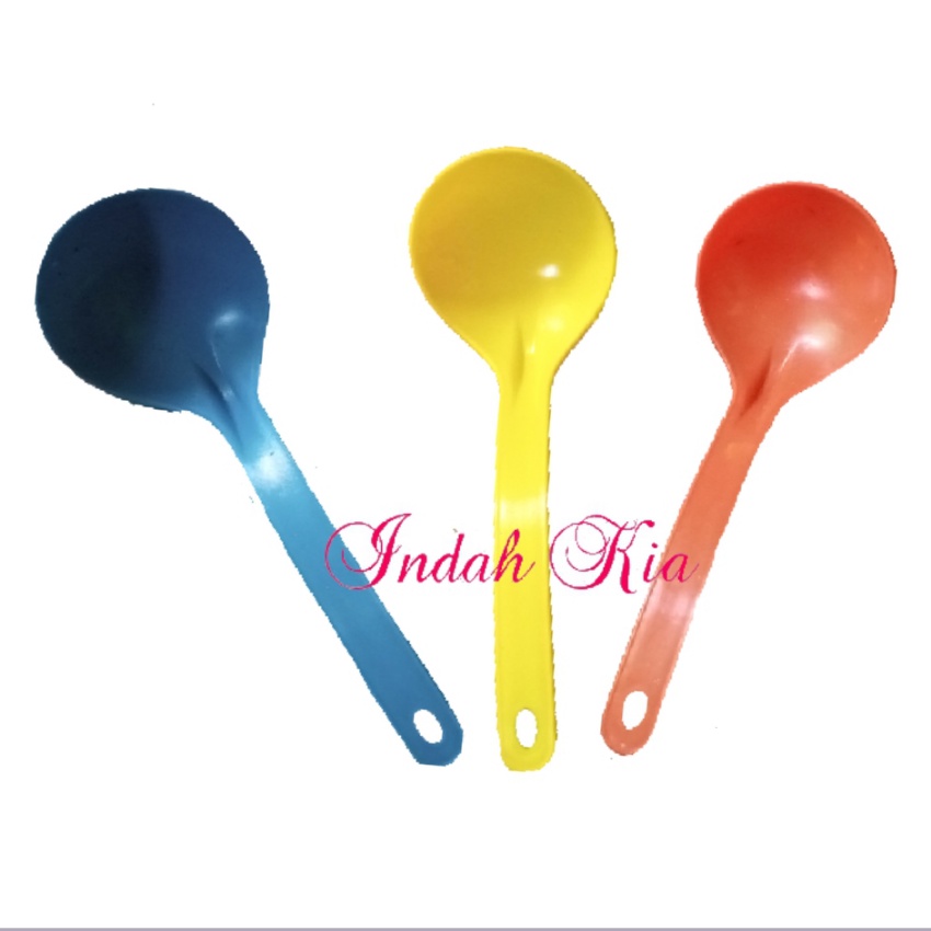 Jual sendok sayur /sendok soup ukuran panjang 18 cm | Shopee Indonesia