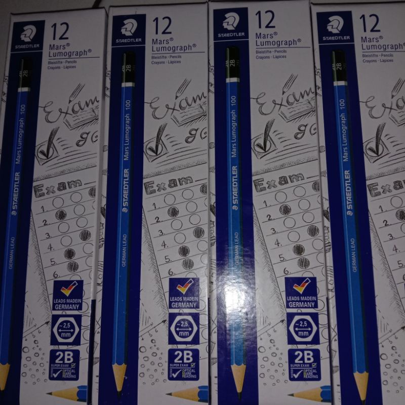 Jual PENSIL STAEDLER 1PAK ISI 12 PCS | Shopee Indonesia