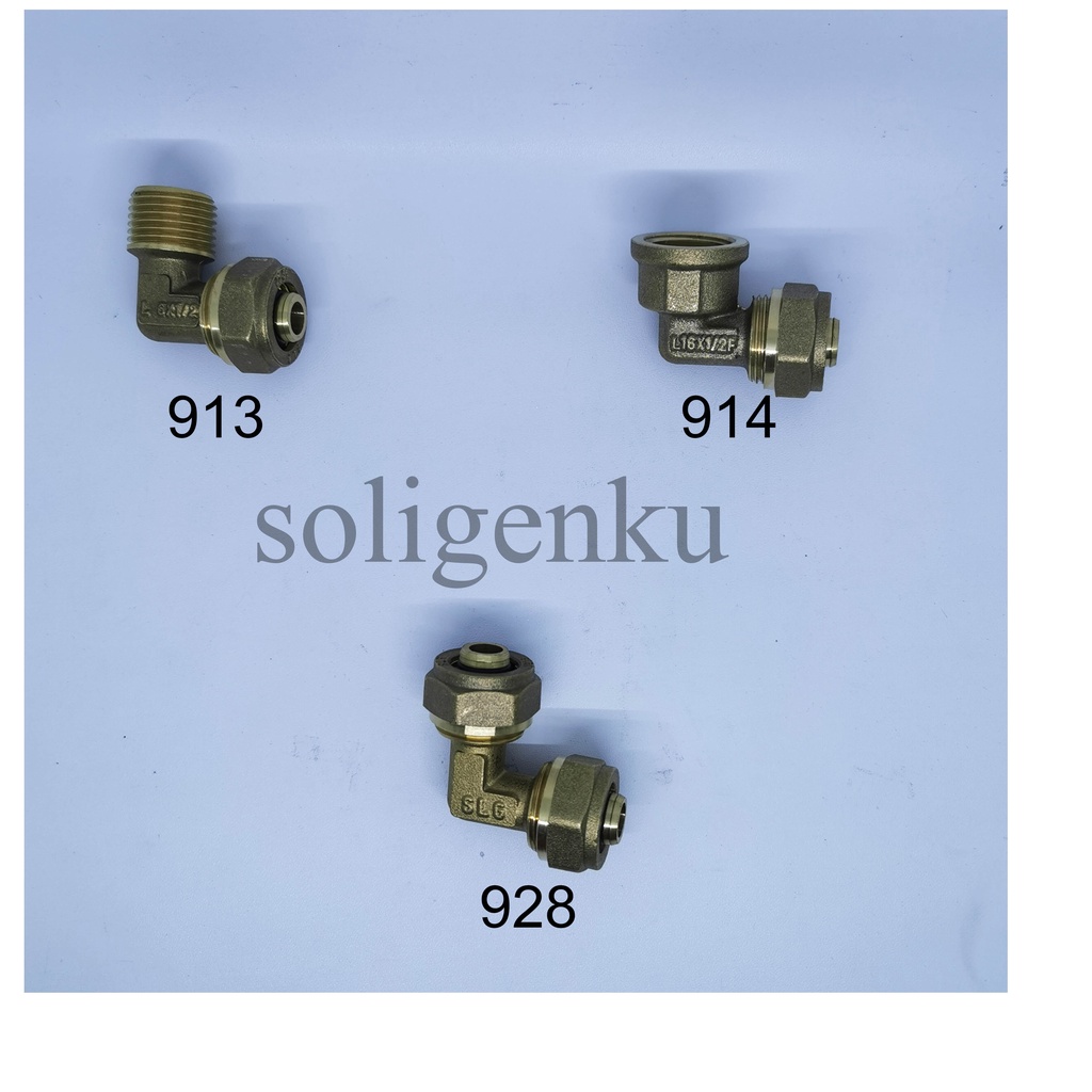 Jual Sambungan Air Panas Soligen Tee Sok Nepel Sock Drat Luar Knee Keni L | Shopee Indonesia