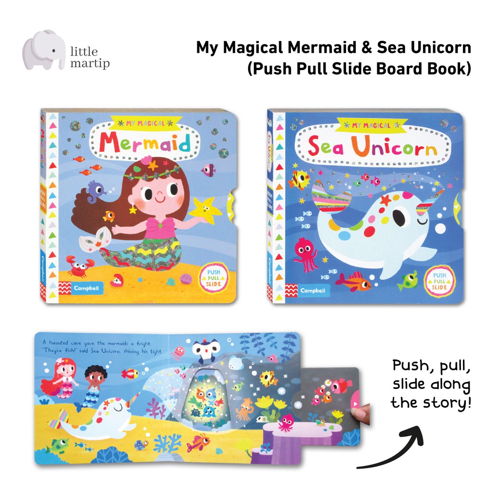 Jual My Magical (Push Pull Slide Board Book) | Shopee Indonesia