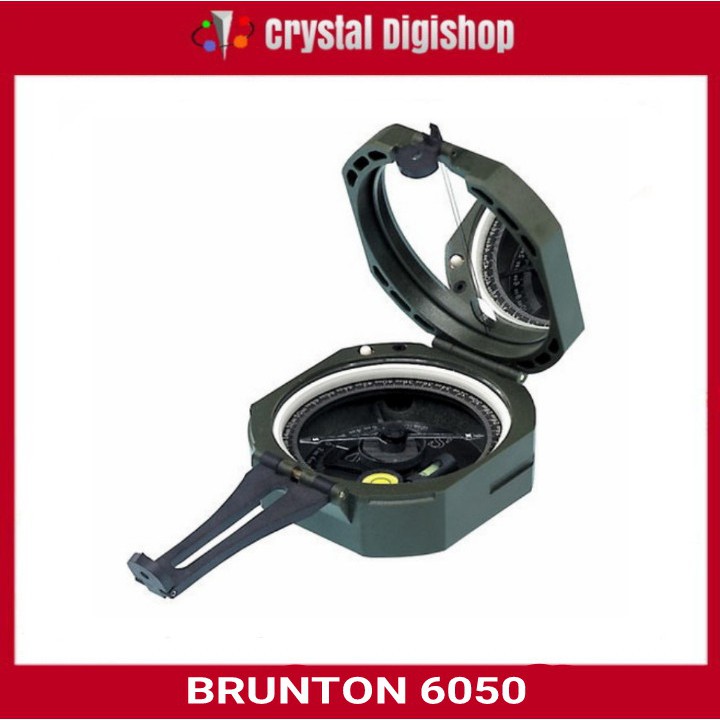 Jual Brunton M2 6050 Military Pocket Transit Compass - Francis Barker ...