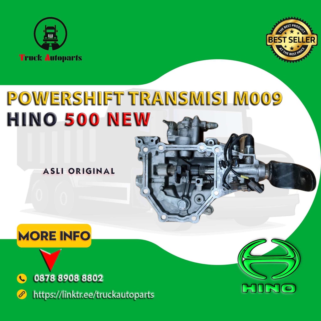 Jual Powershift Transmisi M009 Hino 500 New Asli Original | Shopee ...