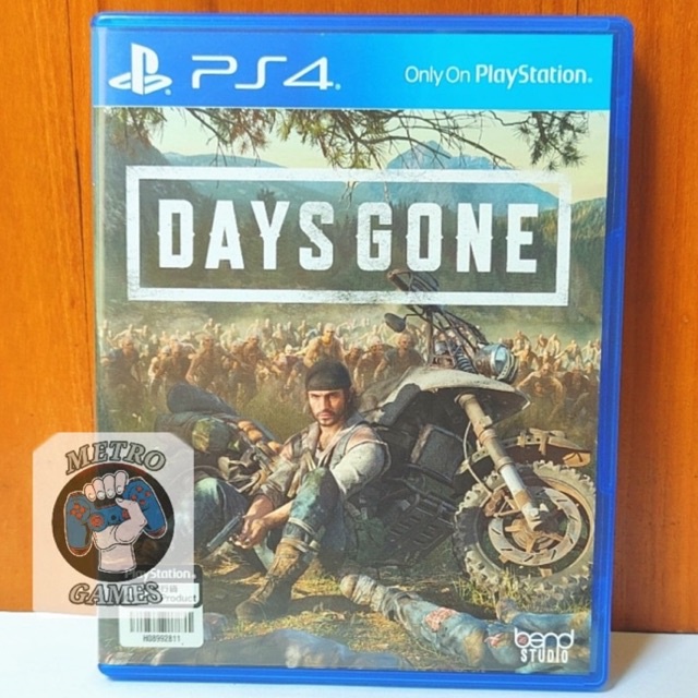 Jual PS4 Days Gone Kaset Daysgone Day Daygone Playstation PS 4 5 CD BD Game Daysgon Gon Day gone ...