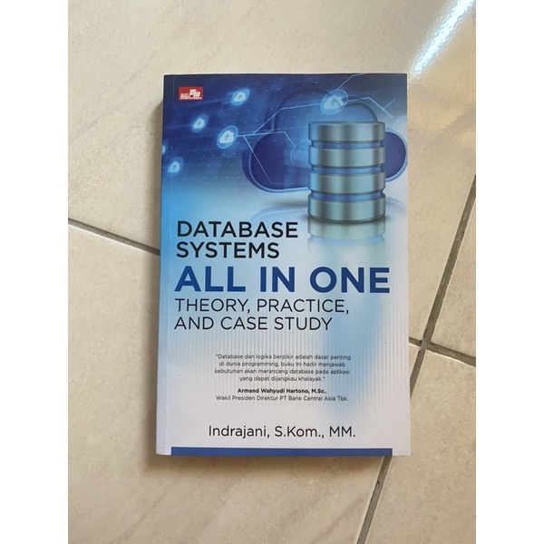 Jual Buku Database System All in One by Flex Media Komputindo | Shopee ...