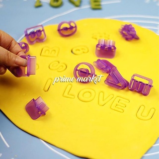 Jual Cetakan Fondant Huruf & Angka 40pcs / Cetakan Alphabet Angka ...