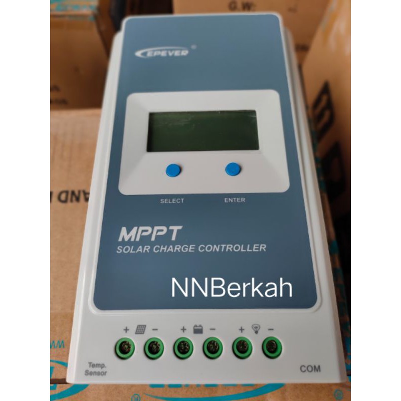 Jual EPEVER MPPT 40A Solar Charger Controller 12V 24V Tracer 4210AN | Shopee Indonesia