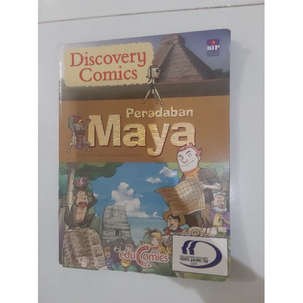 Jual Buku Cerita Bergambar Anak Discovery Comics Peradaban Maya ...