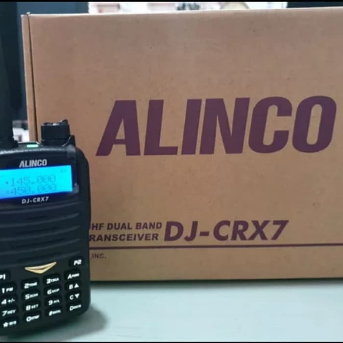Jual HT alinco crx-7 Handie talky alinco Crx-7 | Shopee Indonesia