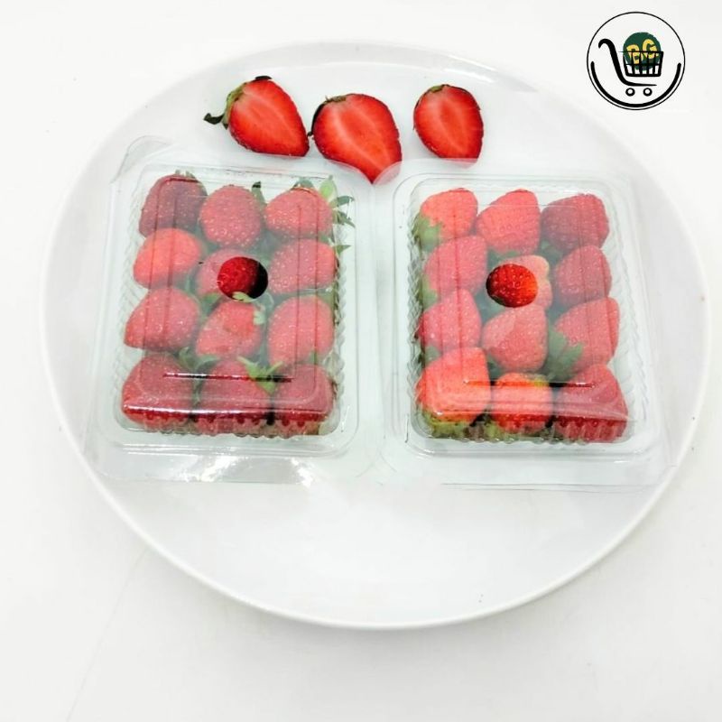Jual Strawbery, stoberi, strawberry mini pck,strawberi segar, kemasan ...