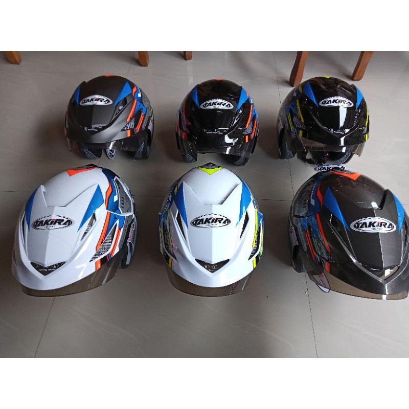 Jual HELM TAKIRA MOTIV TERBARU GUNDAM | Shopee Indonesia