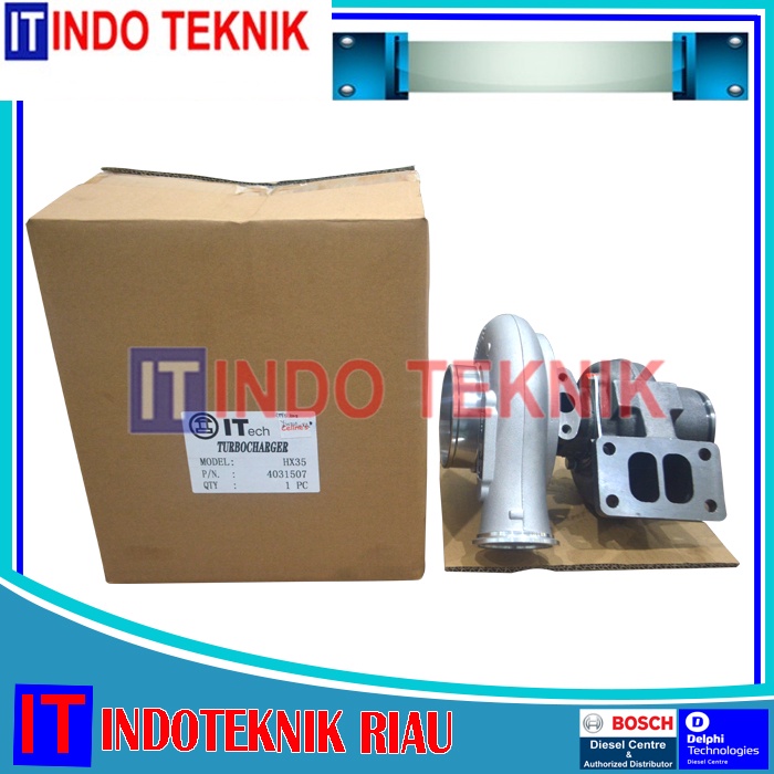 Jual Turbo Komatsu PC200-8 HX35 4031507 - Turbo charge Turbo Cas ...