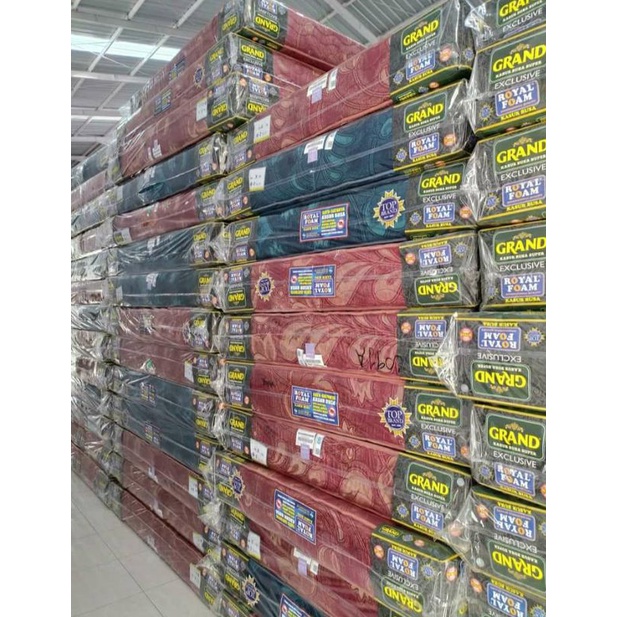 Jual Matras Kasur Busa ROYAL FOAM GRAND EXLUSIVE GARANSI 10TH | Shopee ...