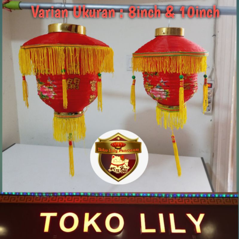 Jual Lampion Rumbai Lonjong / Lampion Tradisional / Lampion Jadul Viral ...