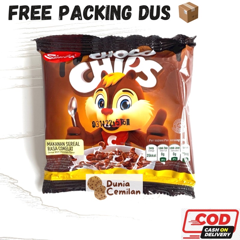 Jual [TERMURAH!!] Simba Choco Chips 6gr SATUAN - koko crunch coklat ...