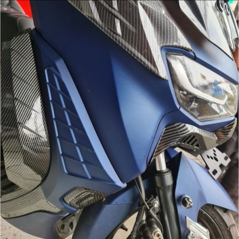 Jual Tutup Cover Sein Depan All New Nmax 2020 MHR | Shopee Indonesia