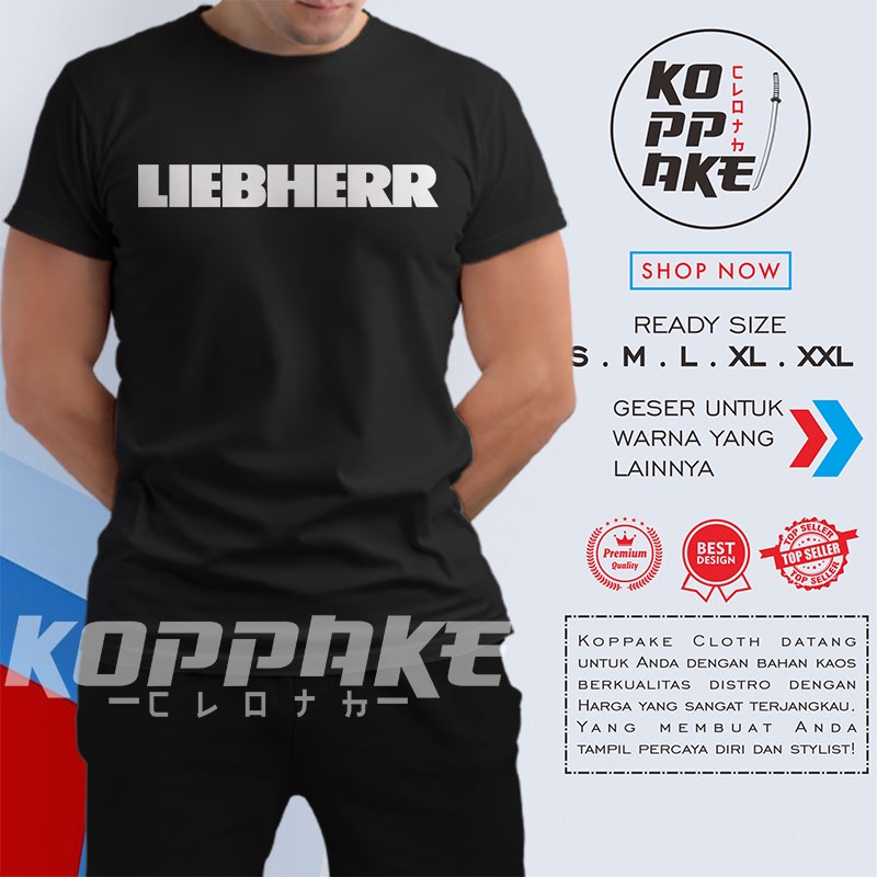 Jual Kaos Somatel Liebherr Logo Baju Perusahaan | Shopee Indonesia