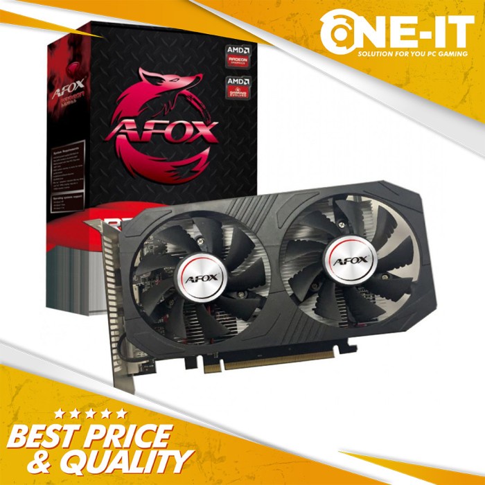 Jual VGA AFOX RX 560 4GB GDDR5 V2 | Shopee Indonesia