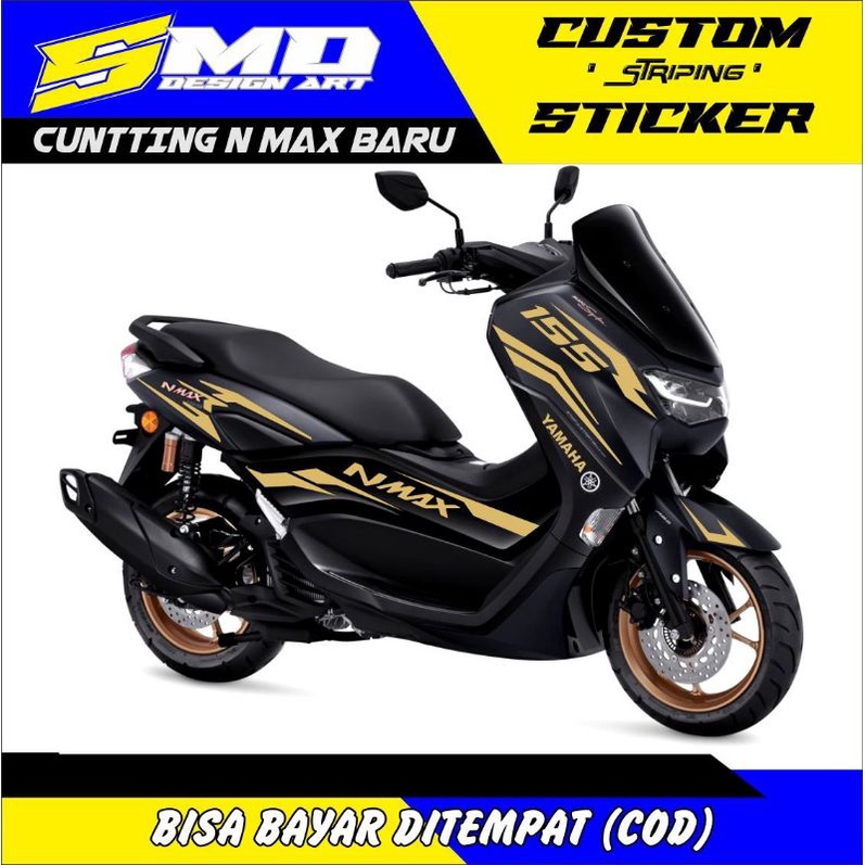 Jual STICKER CUTTING NMAX NEW STRIPING NMAX BARU 3 | Shopee Indonesia