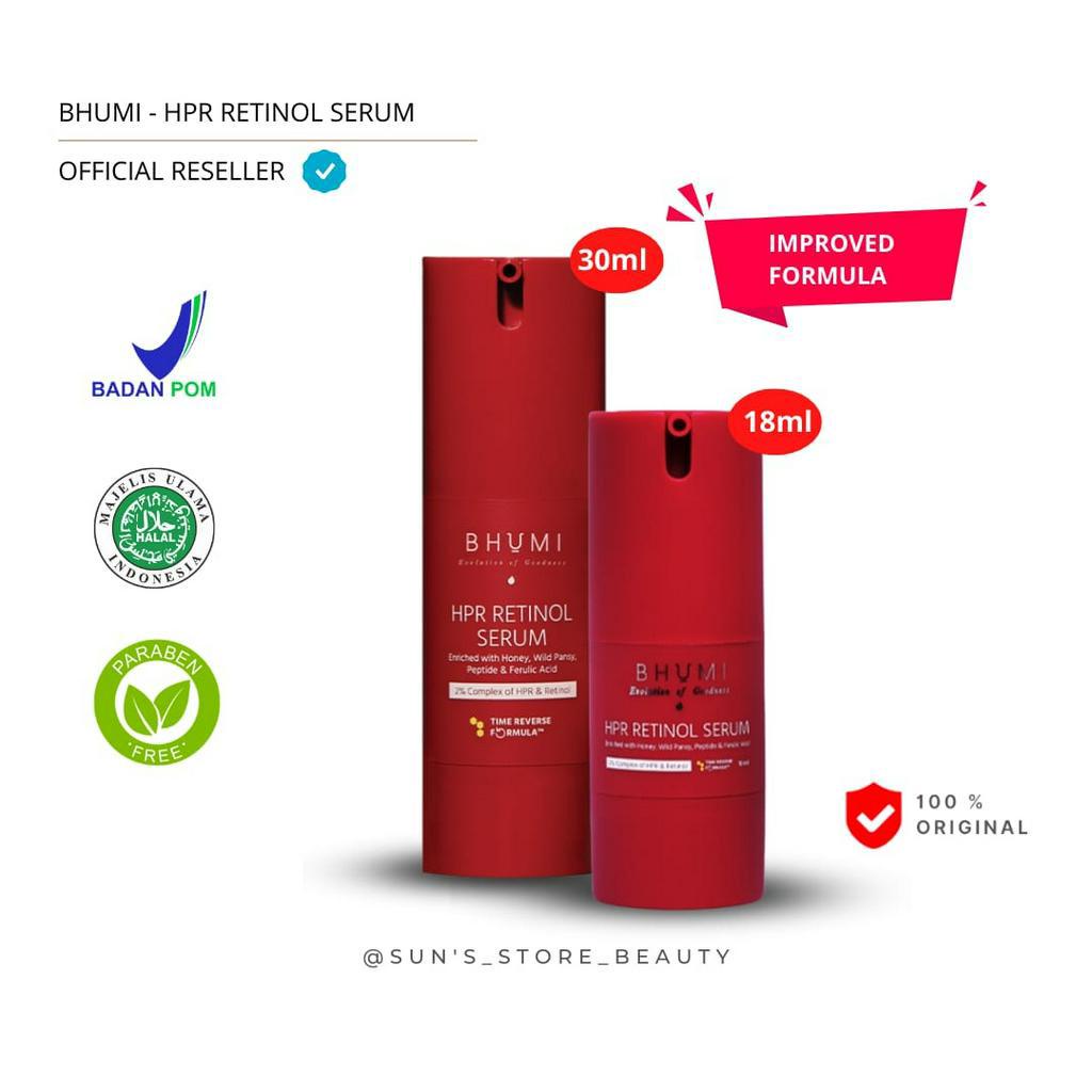 Jual BHUMI Hpr Retinol Serum | Shopee Indonesia