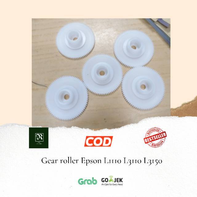 Jual Gear Roller ASF L3110 L3150 L1110 Gigi gir Printer Epson New ...