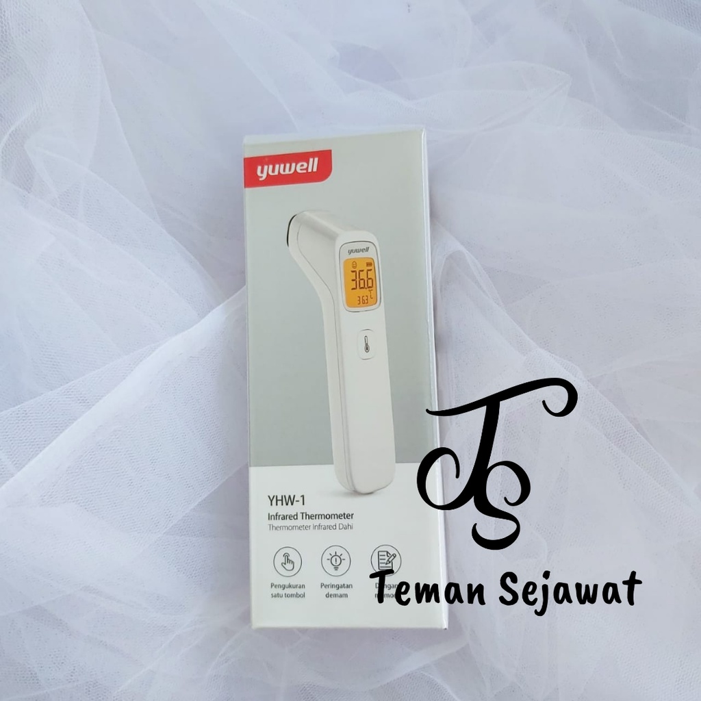 Jual Thermometer / Termometer Infrared Yuwell YHW 1 GARANSI 2 TAHUN ...