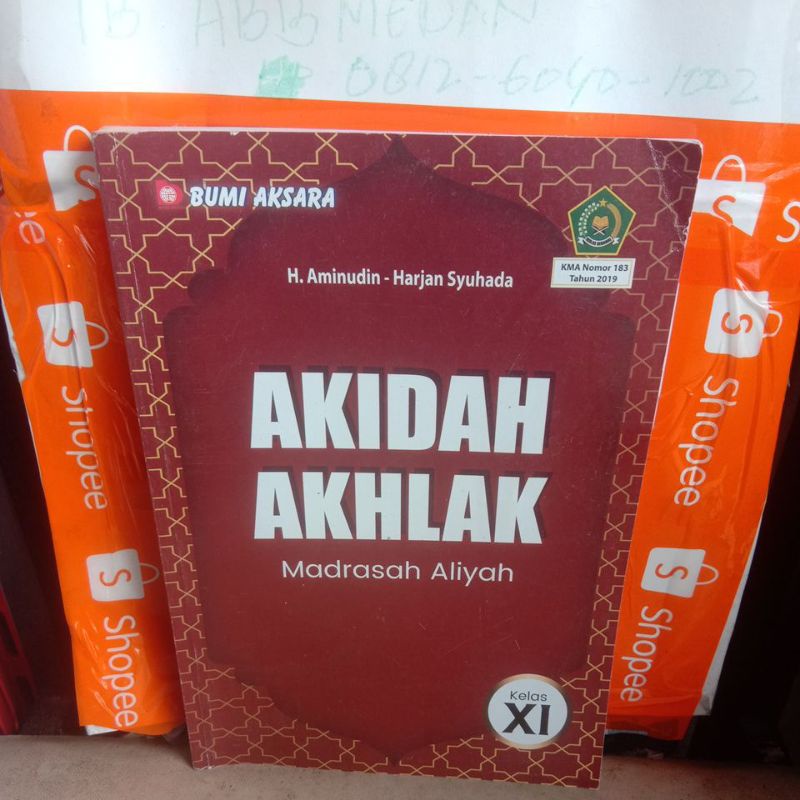 Jual buku akidah akhlak madrasah aliyah kelas 11 | Shopee Indonesia