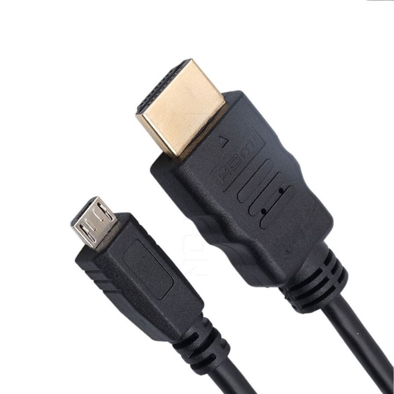 Jual kabel hdmi to micro usb all tipe smartphone | Shopee Indonesia