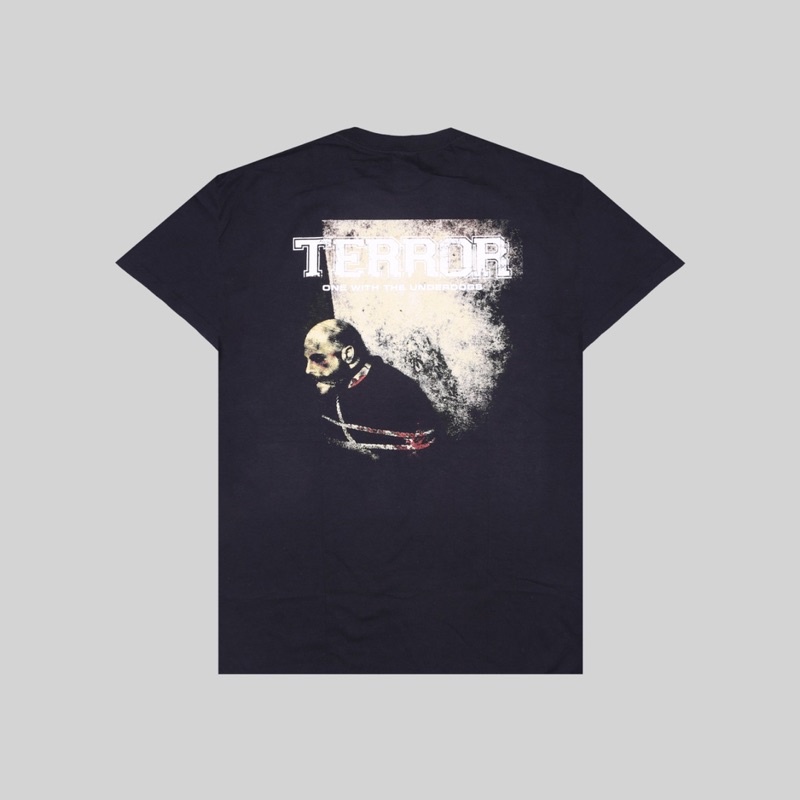 Jual TS TERROR - UNDERDOGS ( ROCK MERCH ) | Shopee Indonesia