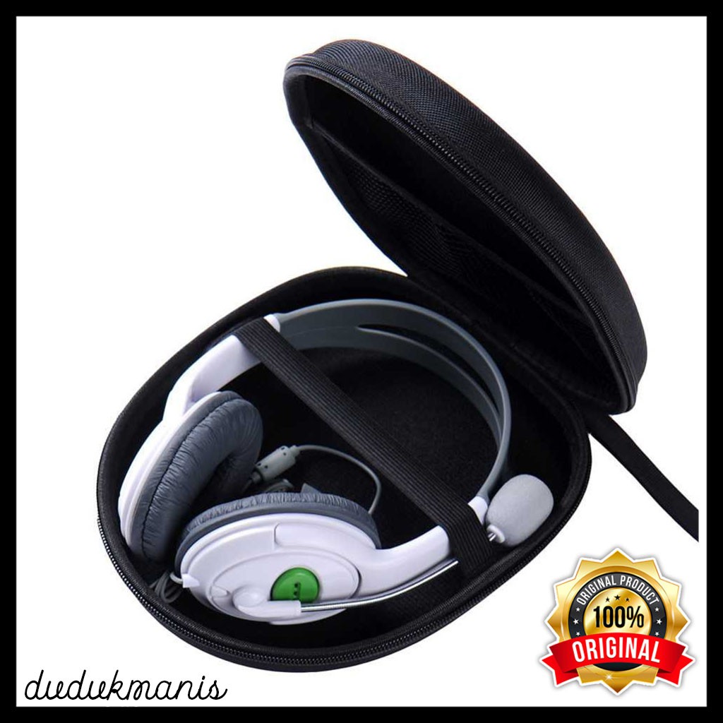 Jual EVA Universal Carrying Case Headphones Tempat Headphone Cover ELE ...