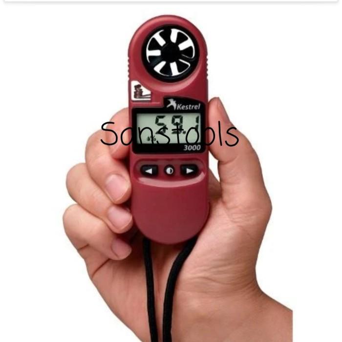 Jual Alat Ukur Kestrel 3000 Pocket Weather Meter Mini Anemometer ...