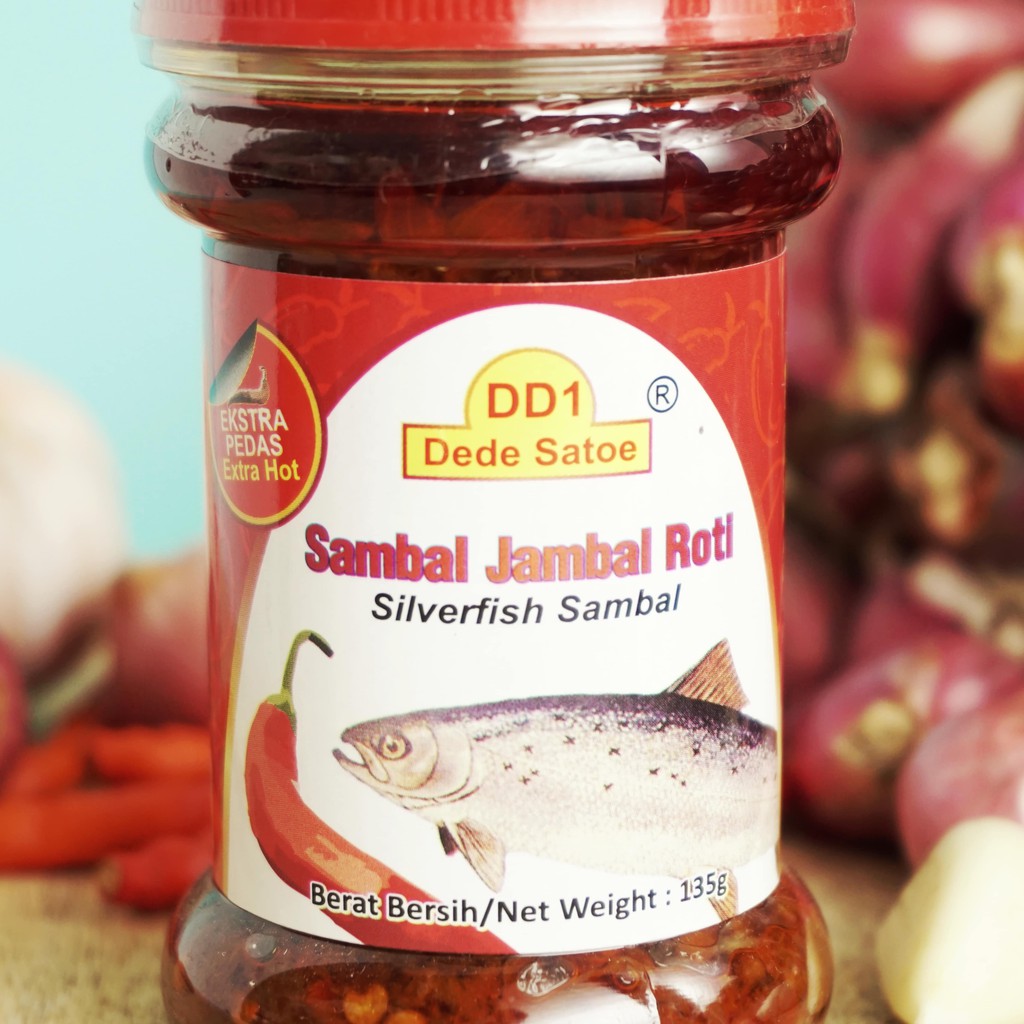 Jual Sambal / Sambel Ikan Jambal Roti Asli DD1 (dedesatoe) | Shopee ...