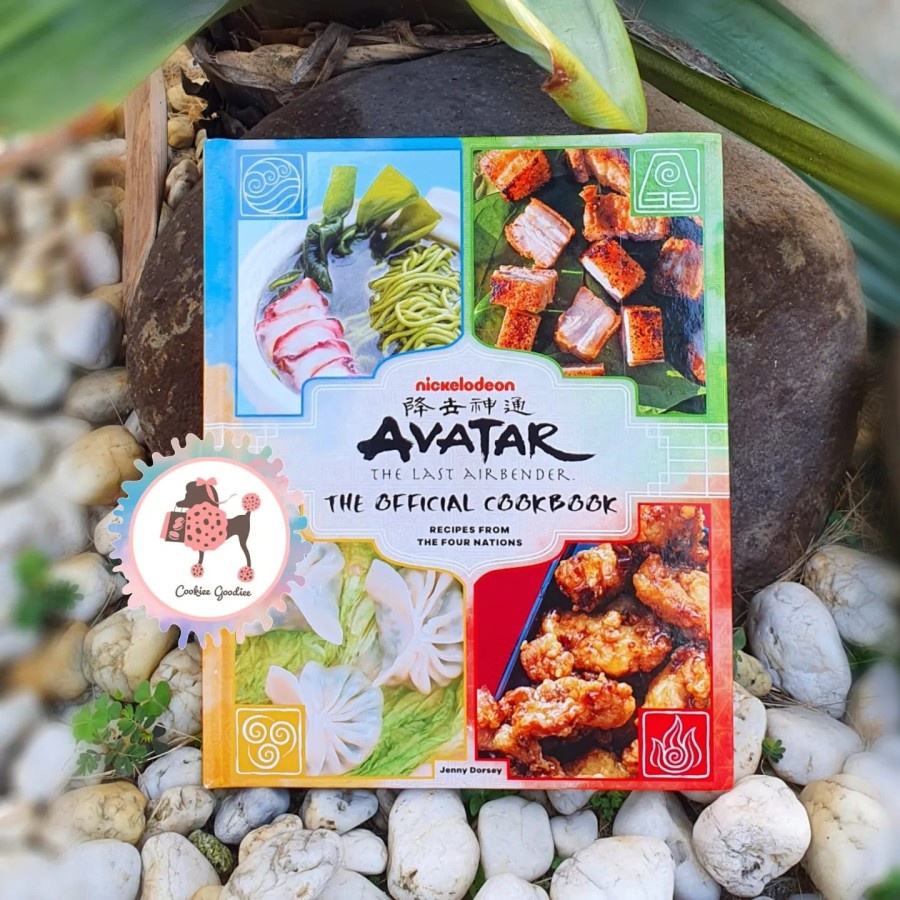 Jual Avatar the Last Airbender Official Cookbook | Shopee Indonesia