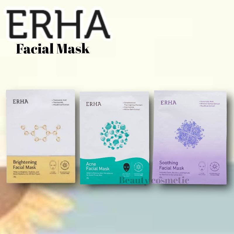 Jual ERHA FACIAL MASK | Shopee Indonesia