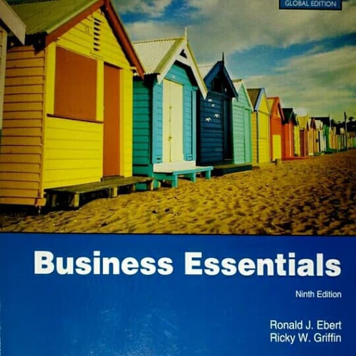 Jual Business essentials 9th ninth edition Ronald j ebert griffin 9 ...