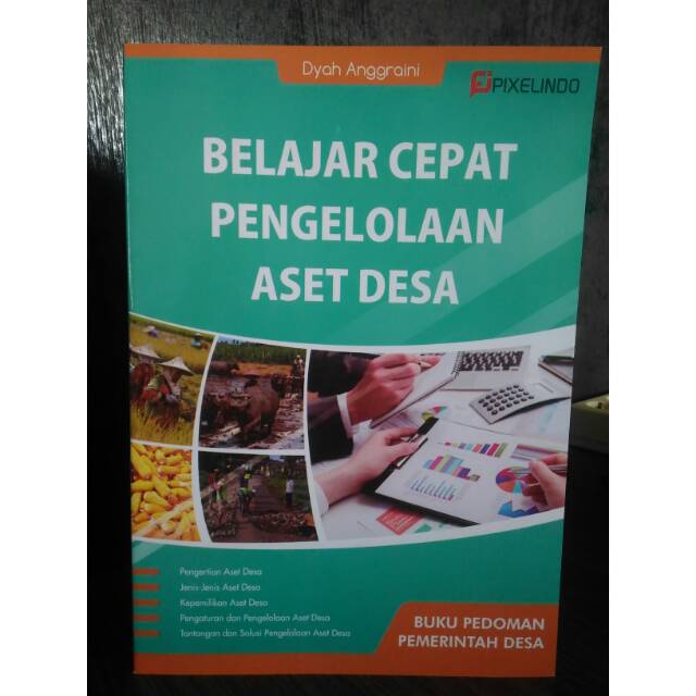 Jual Belajar Cepat Pengelolaan Aset Desa - Dyah Anggraini | Shopee ...