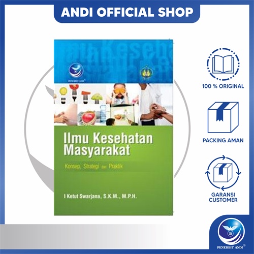 Jual Penerbit Andi - Ilmu Kesehatan Masyarakat, Konsep Strategi Dan ... Jual Penerbit Andi - Ilmu Kesehatan Masyarakat, Konsep Strategi Dan ...