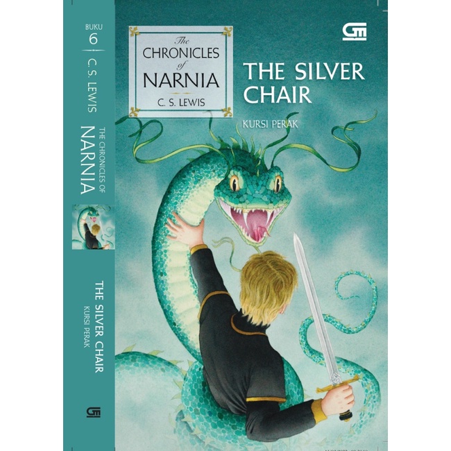 Jual Buku The Chronicles Of Narnia 6 The Silver Chair | Shopee Indonesia