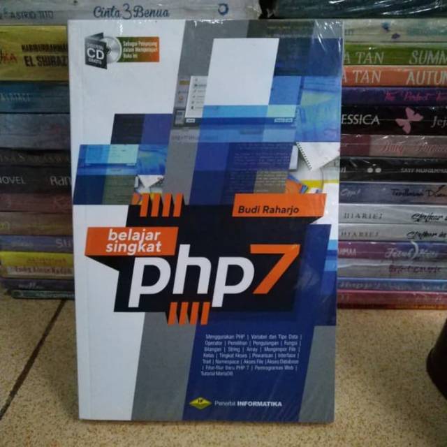 Jual Buku Belajar Singkat PHP 7 - Budi Raharjo | Shopee Indonesia