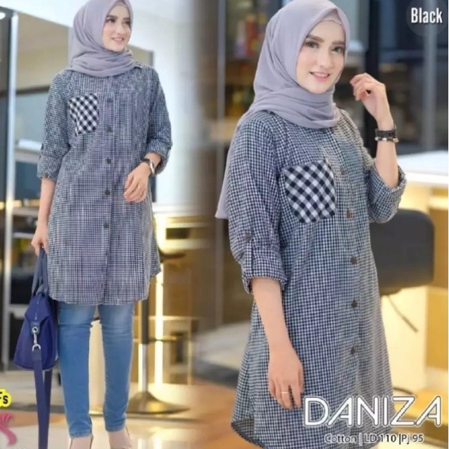 Jual Daniza Tunik Baju Murah Model Trebaru Trend Kekinian | Shopee Indonesia
