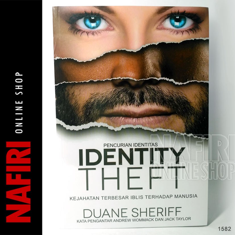 Jual BUKU PENCURIAN IDENTITAS IDENTITY THEFT BOOK KEJAHATAN TERBESAR ...
