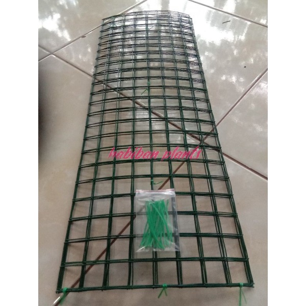 Jual Media penyangga tanaman rambat ram kawat anti karat kuat dan tahan ...