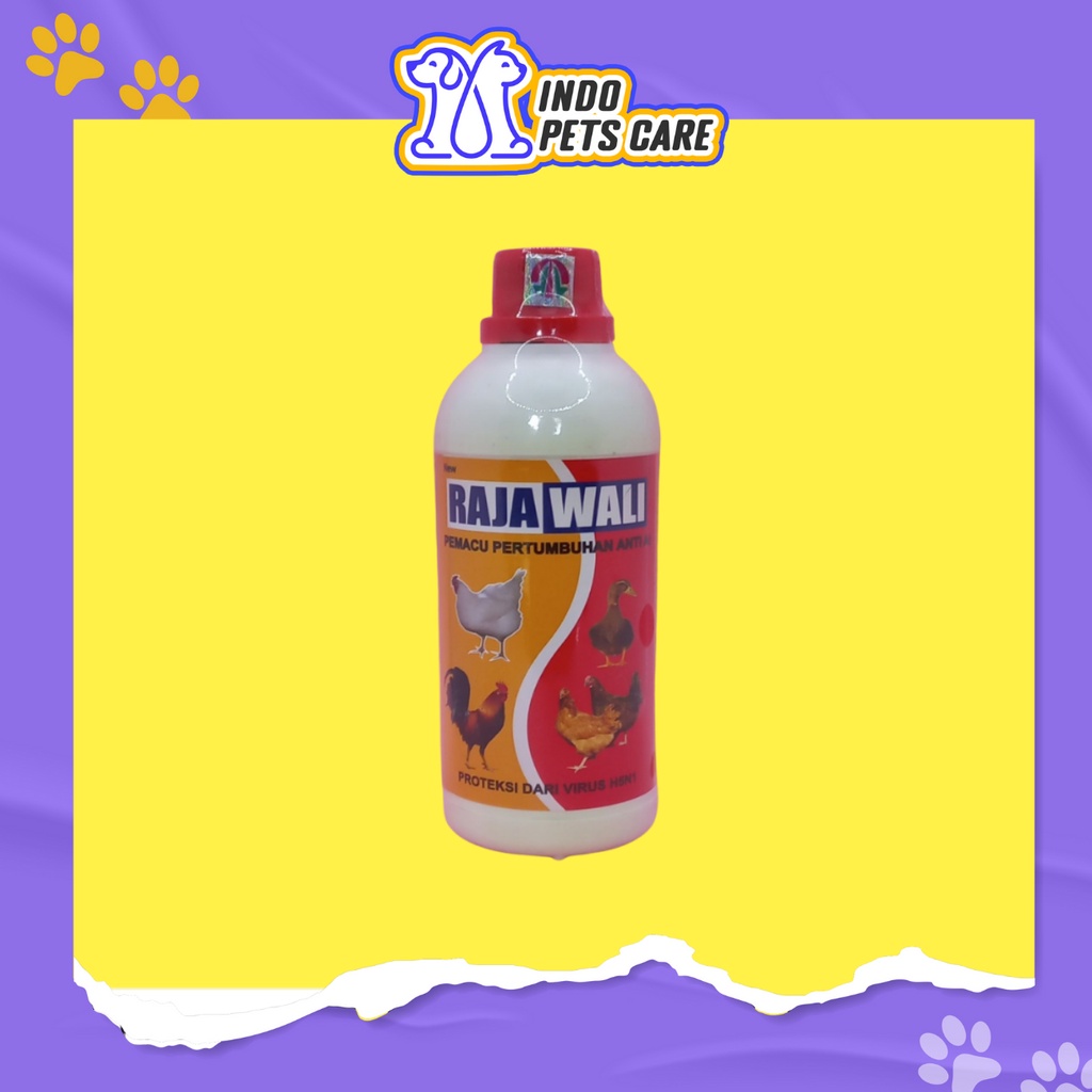 Jual OBAT PEMACU PERTUMBUHAN UNGGAS - RAJAWALI 500ML ORIGINAL - PACU ...