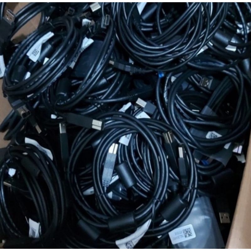 Jual KABEL USB PRINTER ORIGINAL HP | Shopee Indonesia