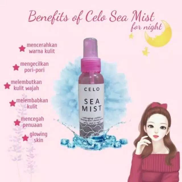 Jual CELO SEA MIST | Shopee Indonesia