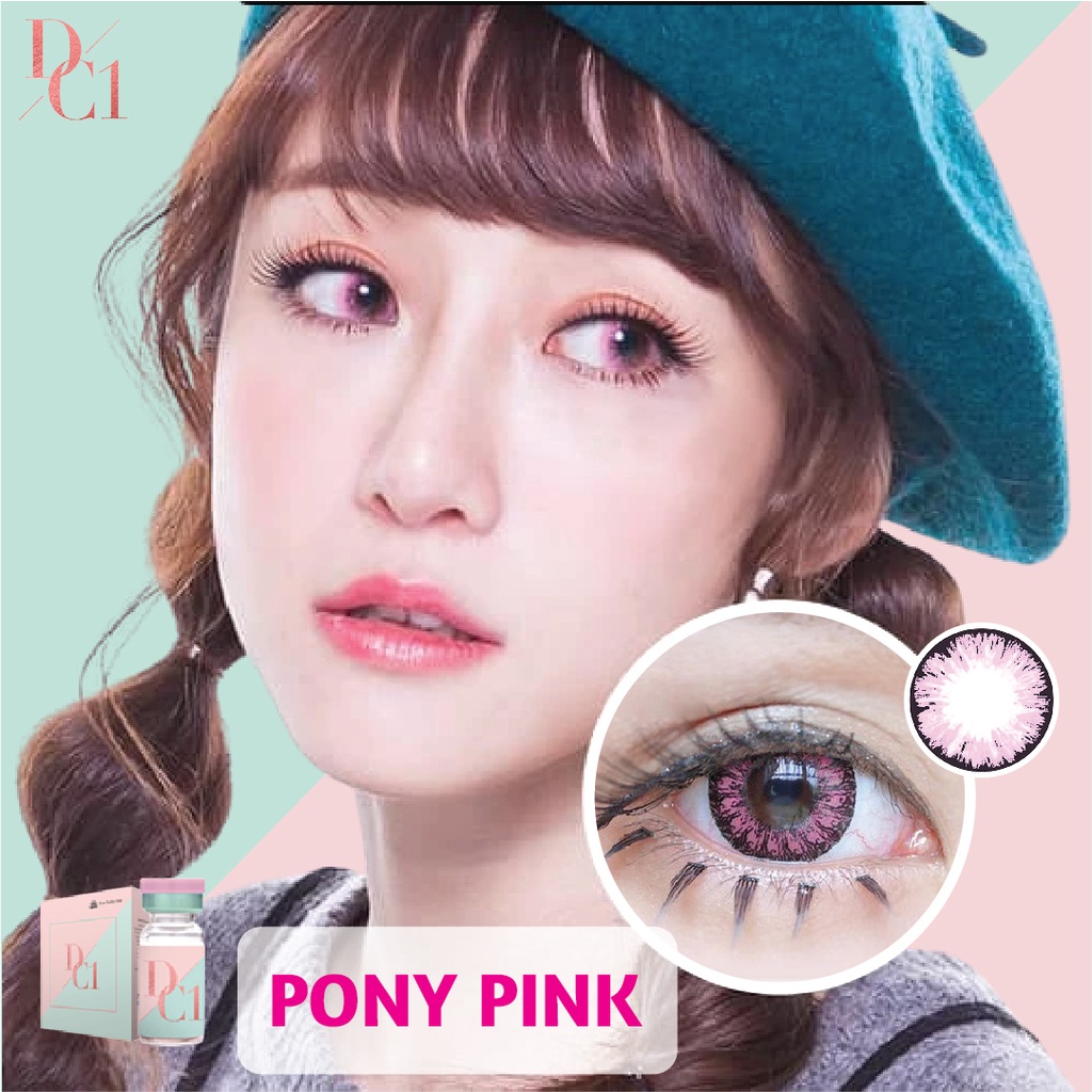 Jual DC1 Softlens COSPLAY - Pony Pink (Normal Only) Diameter 14,5 made ...