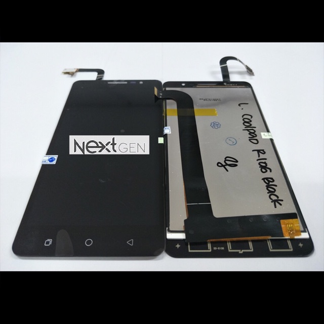 Jual LCD TOUCHSCREEN COOLPAD SHINE - R106 FULLSET ORIGINAL PRODUCT ...
